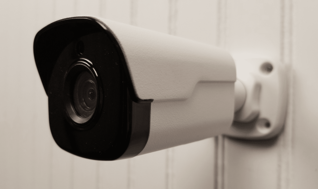 Compact IP Infrared Bullet Security Camera with mic