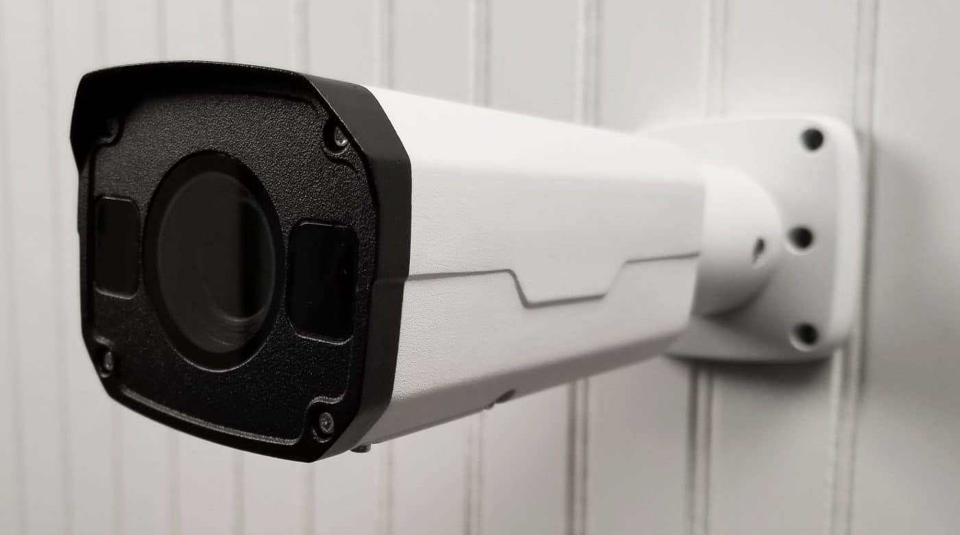 infrared Bullet Security Camera