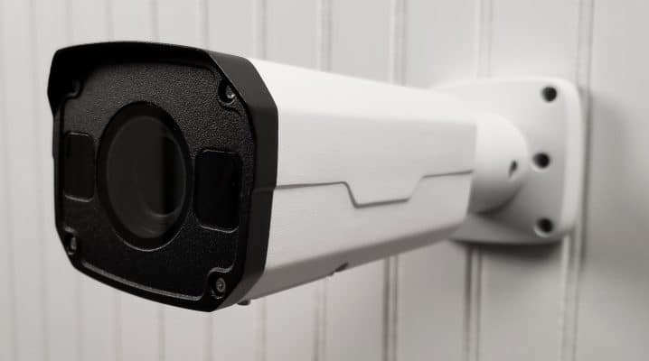 4K IP Infrared Bullet Security Camera