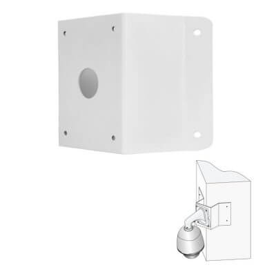 Pole Mount for Outdoor PTZ (Pan Tilt Zoom) Security Cameras