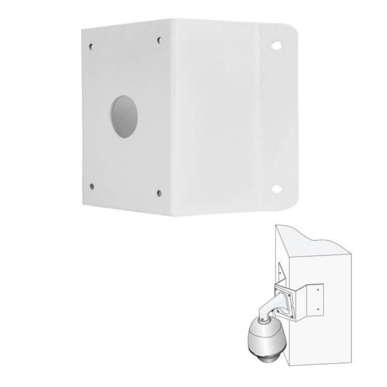 Pole Mount for Outdoor PTZ (Pan Tilt Zoom) Security Cameras