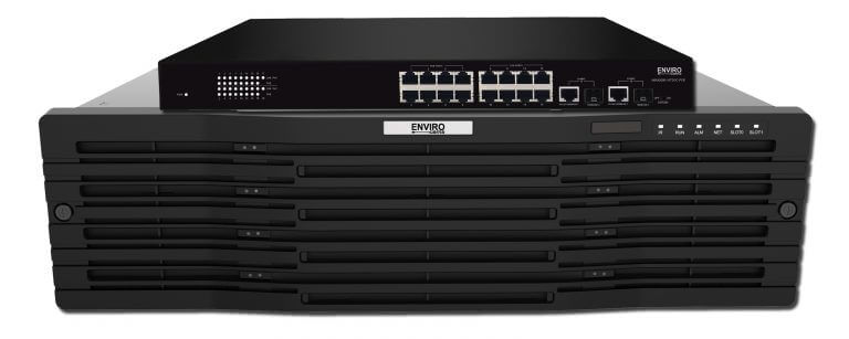 128 Channel NVR (Network Video Recorders) - 64TB Storage