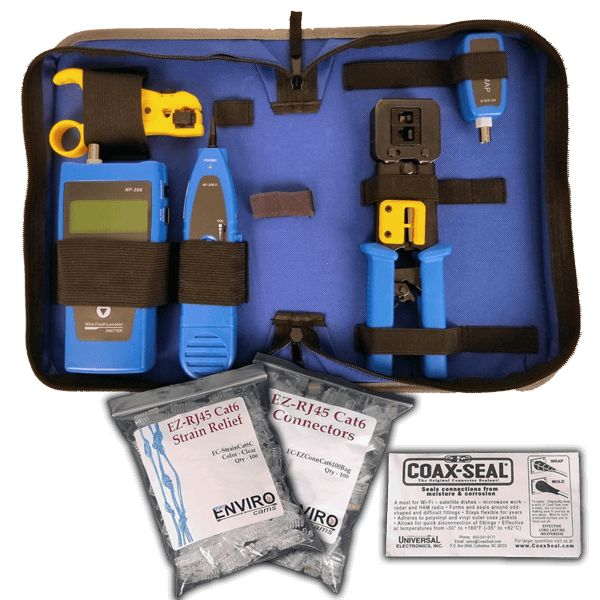 Small Tool Kit Cat6 - EnviroCams