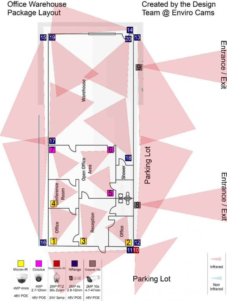 Security Camera Systems & Custom Solutions for Your Office/Warehouse