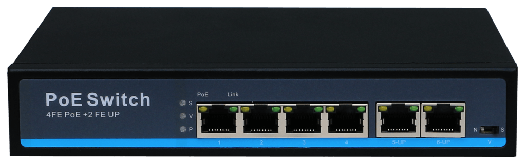 Long Distance, High Power - POE (Power Over Ethernet) Switches