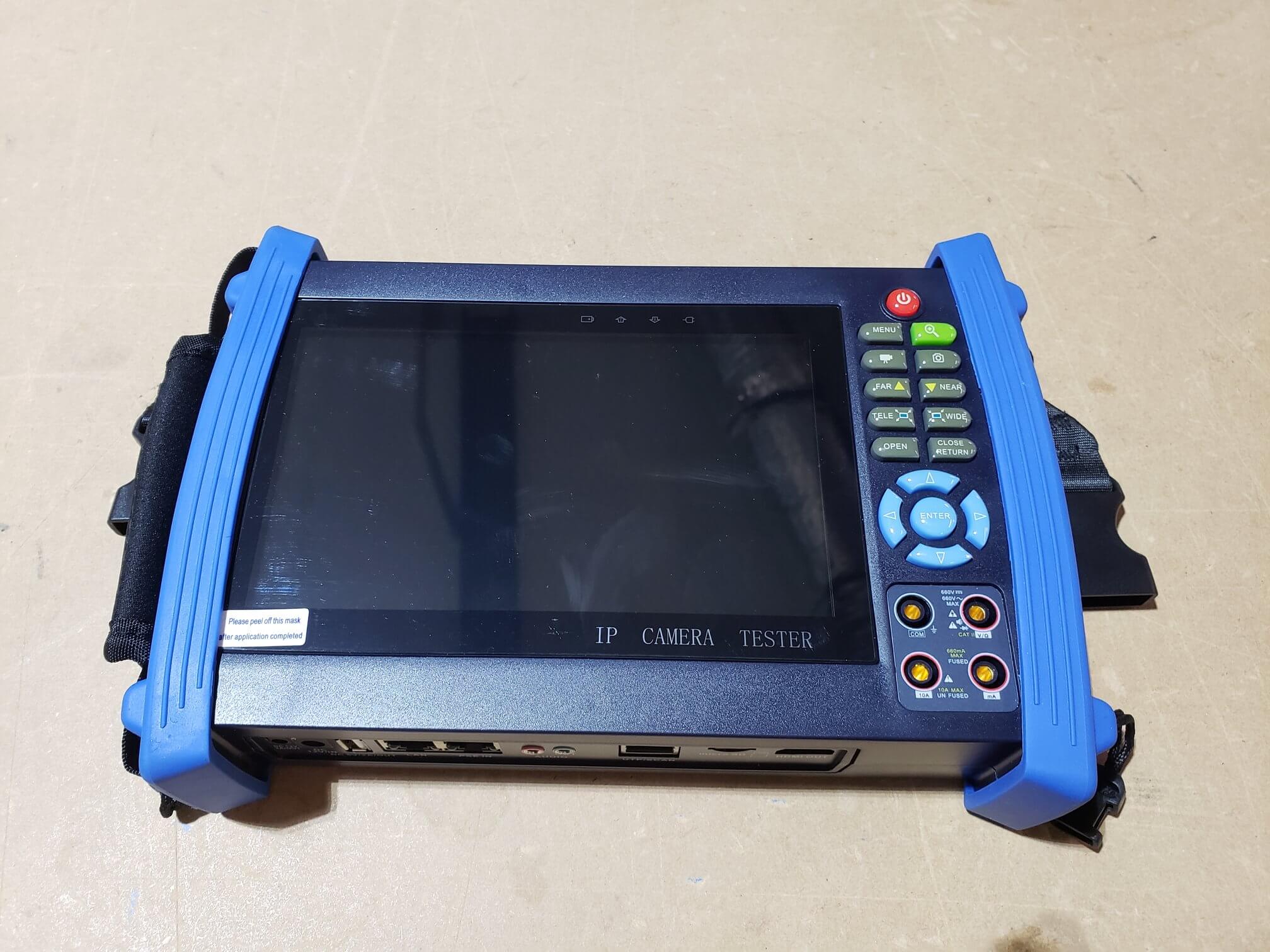 Security Camera System Installers Need a Test Monitor | EnviroCams