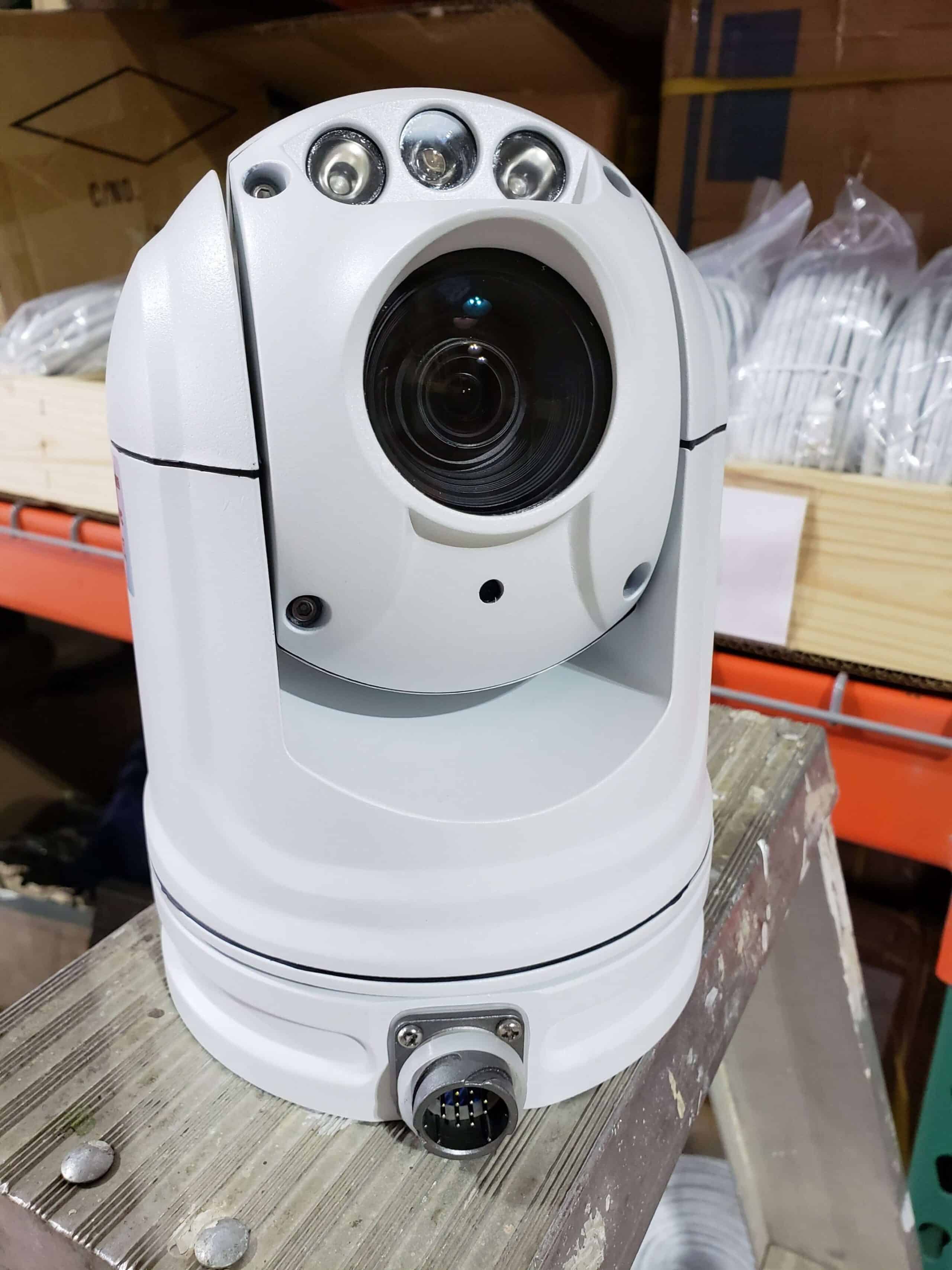 Top Mast-30X - The Weatherproof Mobile IP PTZ (Pan Tilt Zoom) Camera