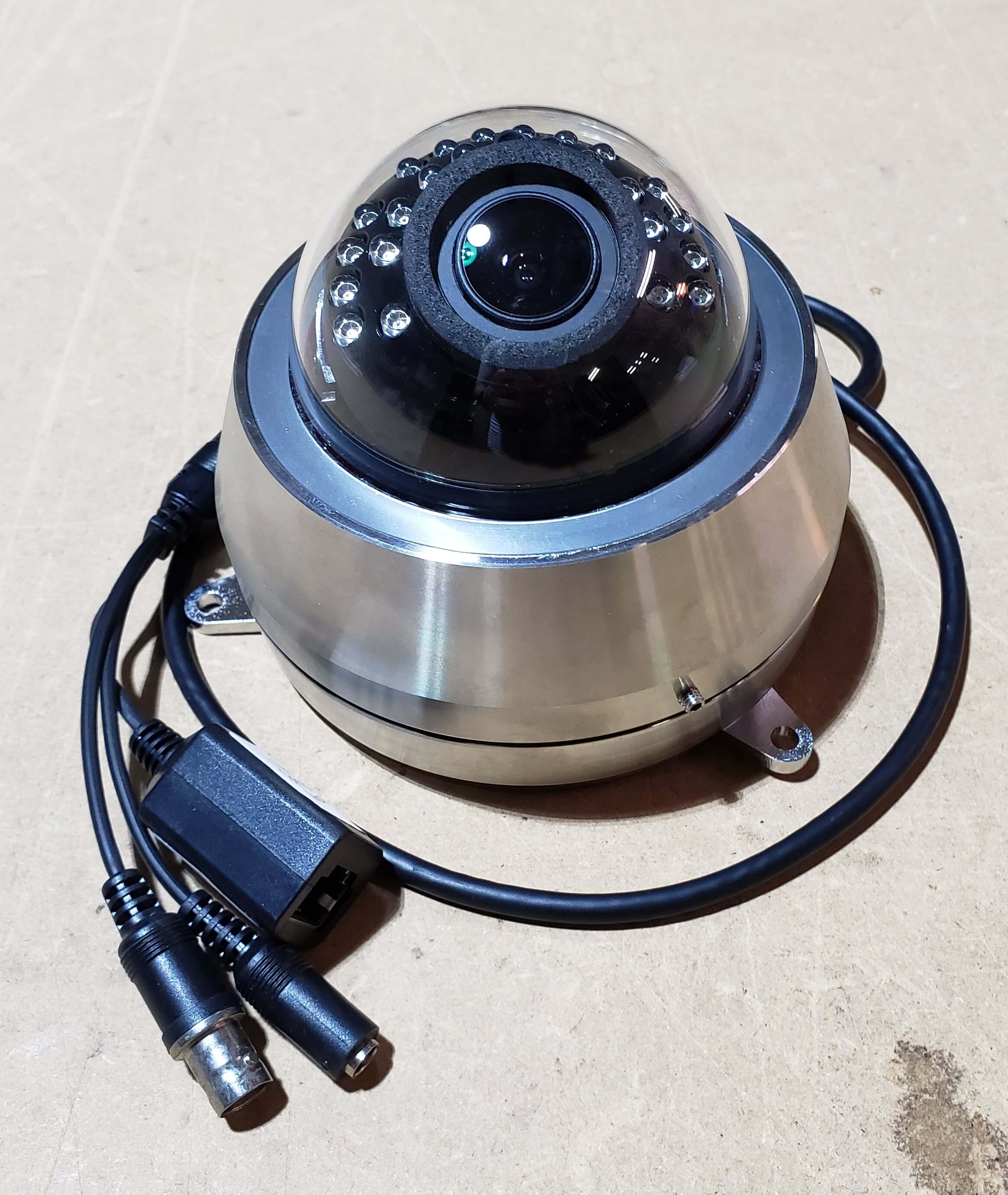 The RuggedDome-IP-MZ Camera is Made for Extreme Environments