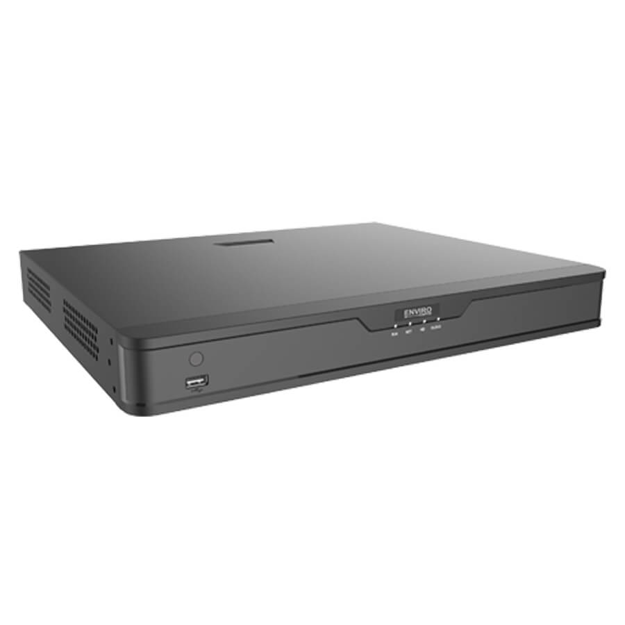 Network Video Recorders (NVRs) - 24 Channel Hybrid | EnviroCams