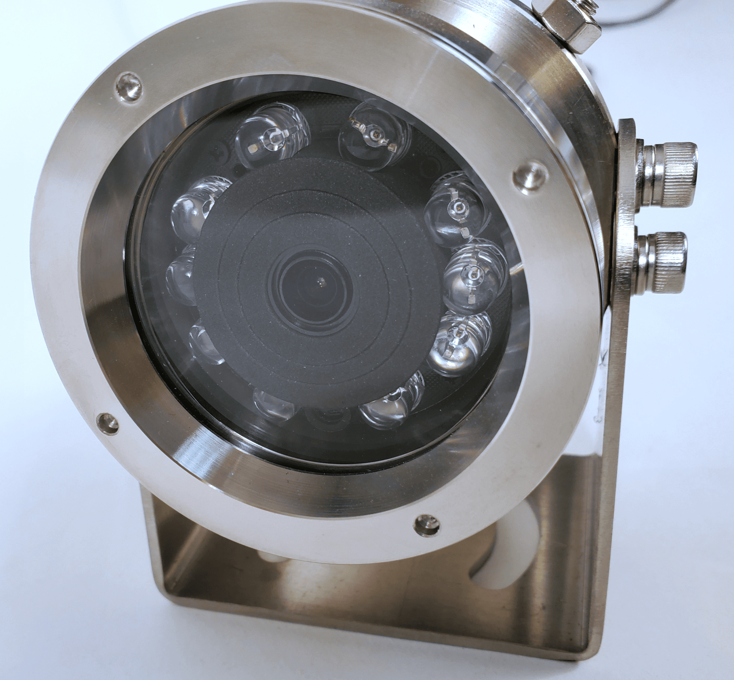 Explosion Proof Stainless Steel Mini IP Security Camera