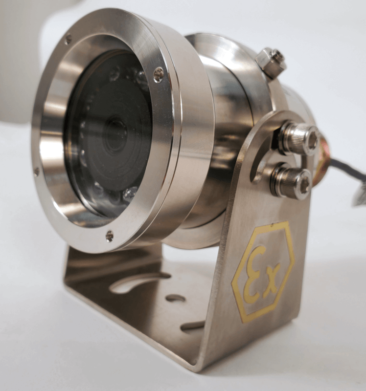 Explosion Proof Mini Stainless Steel Stronghold IP Bullet Camera