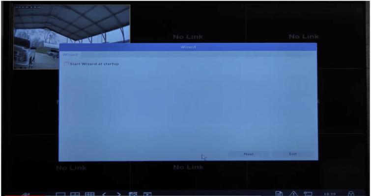 Multi Channel Network Video Recorder