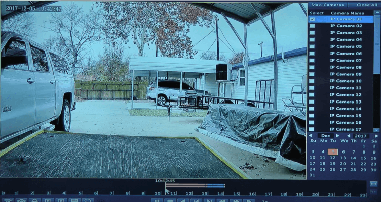 Multi Channel Network Video Recorder