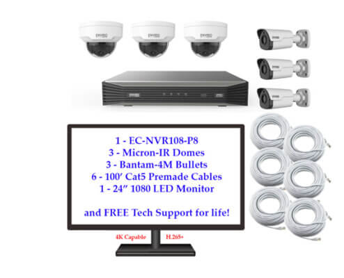 6 Camera Enviro Package - EnviroCams