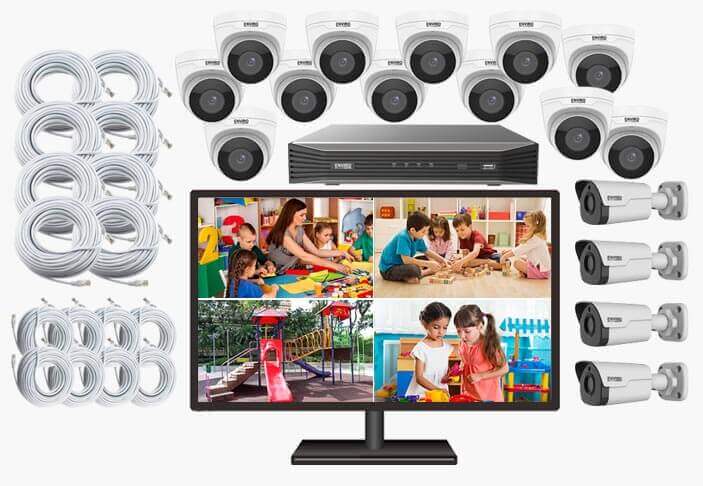 Daycare Decurity Camera Systemd & Live Streaming Parent Portal