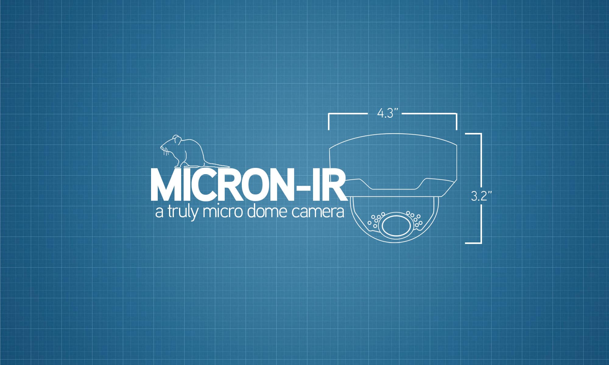 Micron-IR IP Dome Security Camera System | EnviroCams