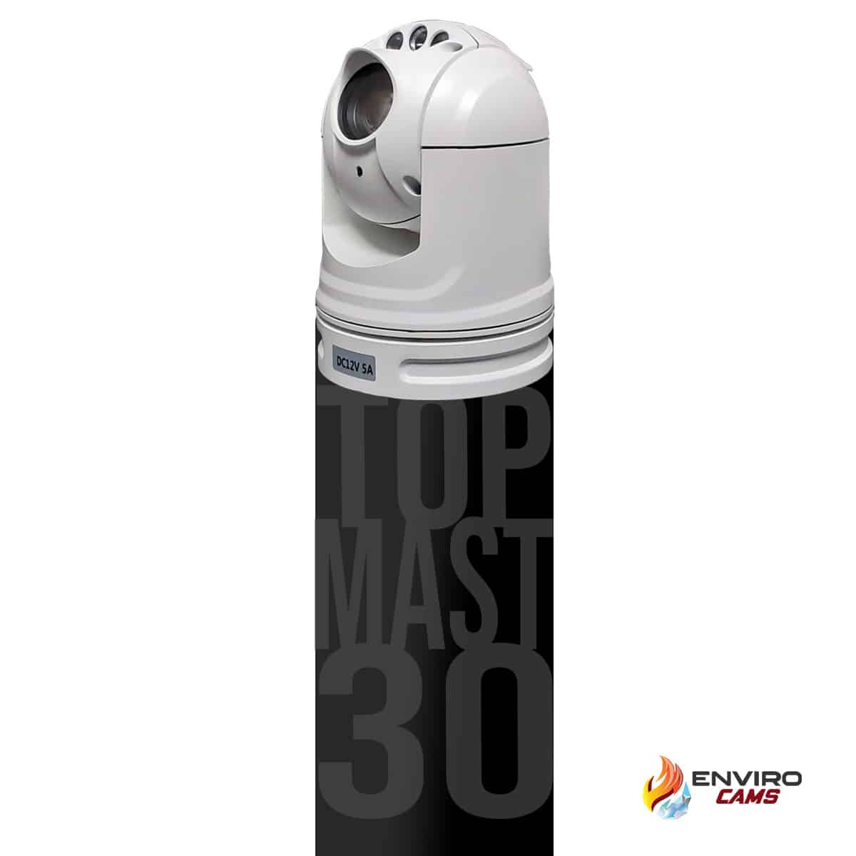 Top Mast-30X Mobile or Stationary Starlight IP PTZ Camera System