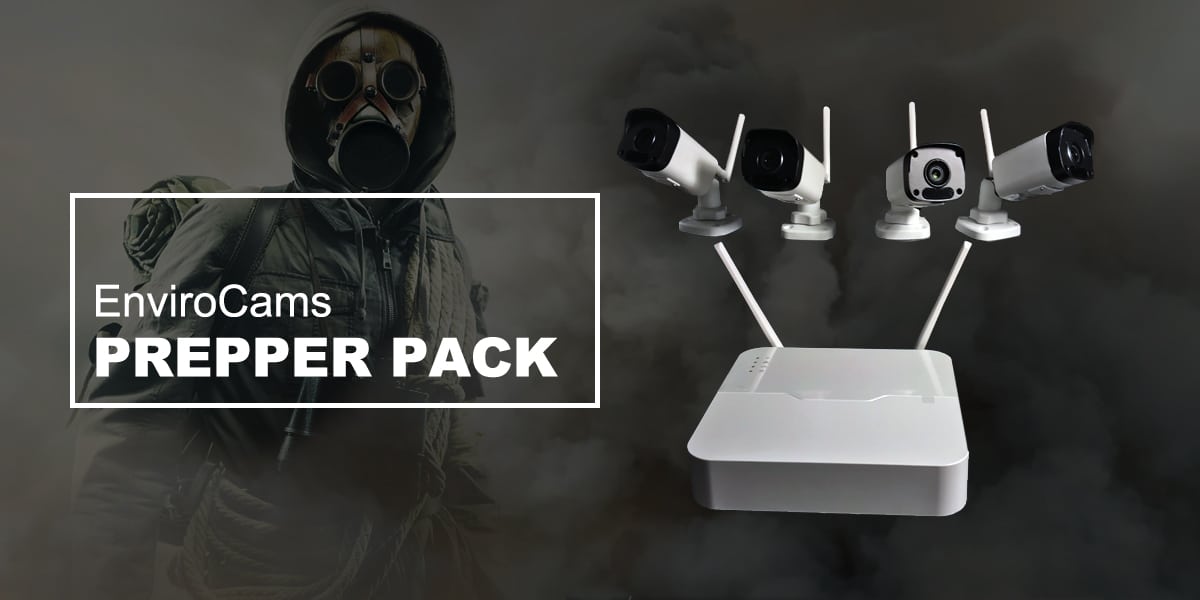 Prepper Security Camera Systems - Bullet & Dome Cams