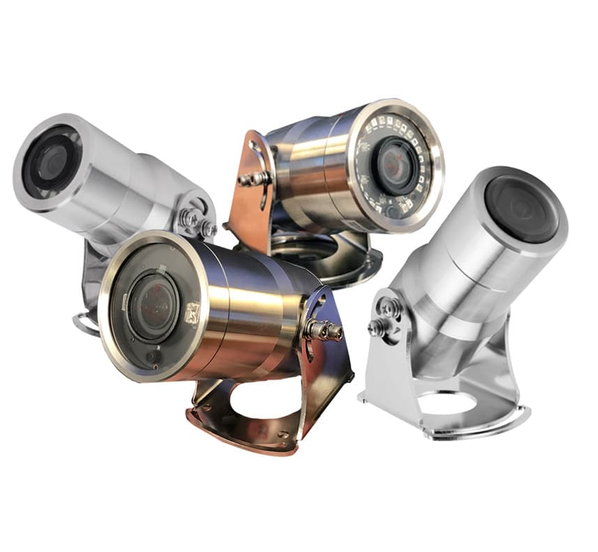 Stronghold - Stainless Steel Security Camera Systems | EnviroCams