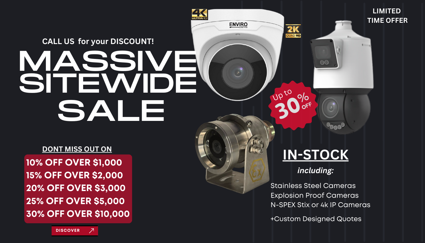 Super Sale - EnviroCams
